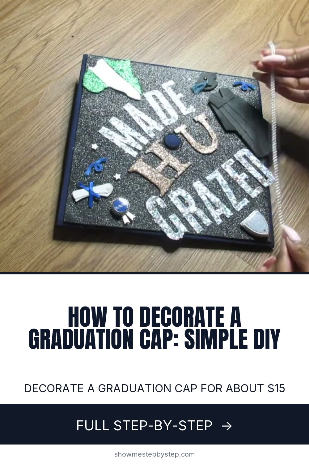 How to Decorate a Graduation Cap: Easy DIY in 6 Steps