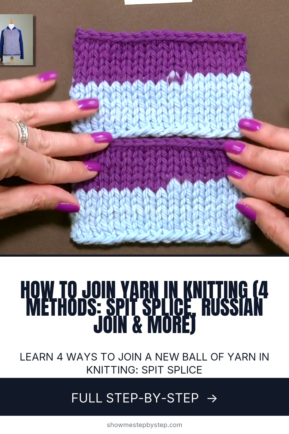 How to Join Yarn in Knitting: 4 Methods Compared